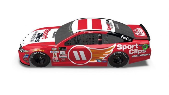 2017 #11 Cup team paint schemes - Jayski's NASCAR Silly Season Site