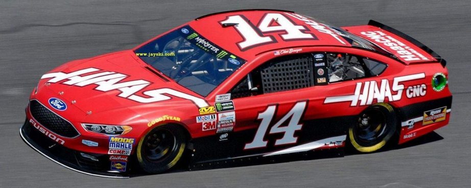 2017 #14 Cup team paint schemes - Jayski's NASCAR Silly Season Site