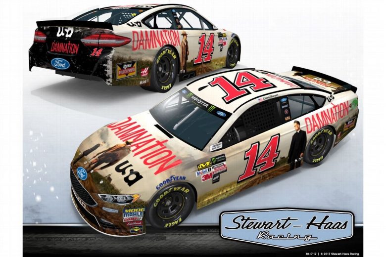 2017 #14 Cup team paint schemes - Jayski's NASCAR Silly Season Site