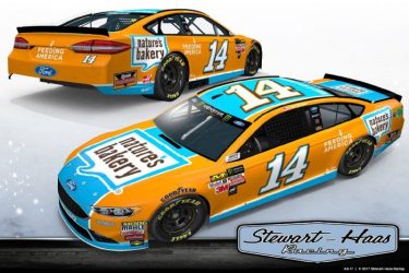 2017 #14 Cup team paint schemes - Jayski's NASCAR Silly Season Site