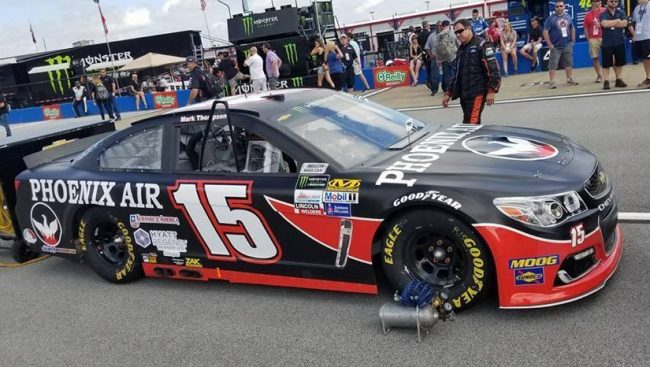 2017 #15 Cup team paint schemes - Jayski's NASCAR Silly Season Site