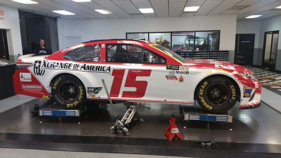 2017 #15 Cup team paint schemes - Jayski's NASCAR Silly Season Site