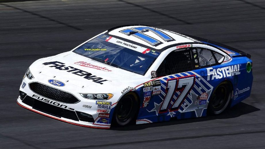 2017 #17 Cup team paint schemes - Jayski's NASCAR Silly Season Site