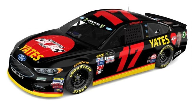 2017 #17 Cup team paint schemes - Jayski's NASCAR Silly Season Site