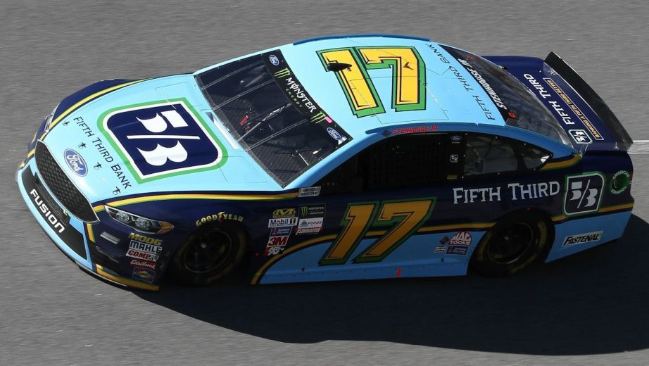 2017 #17 Cup team paint schemes - Jayski's NASCAR Silly Season Site