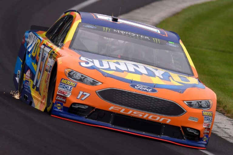 2017 #17 Cup team paint schemes - Jayski's NASCAR Silly Season Site