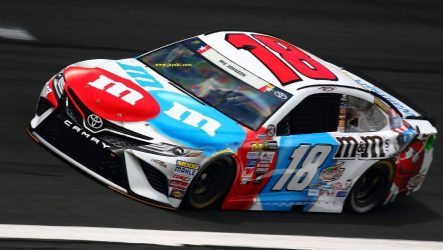 2017 #18 Cup team paint schemes - Jayski's NASCAR Silly Season Site
