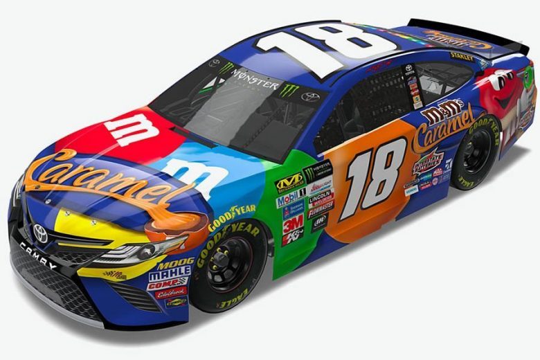 2017 #18 Cup team paint schemes - Jayski's NASCAR Silly Season Site