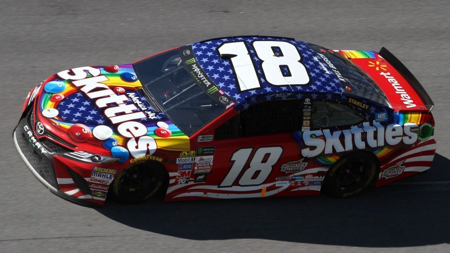 2017 #18 Cup team paint schemes - Jayski's NASCAR Silly Season Site