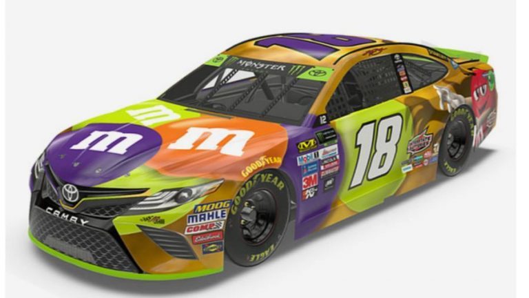 2017 #18 Cup team paint schemes - Jayski's NASCAR Silly Season Site