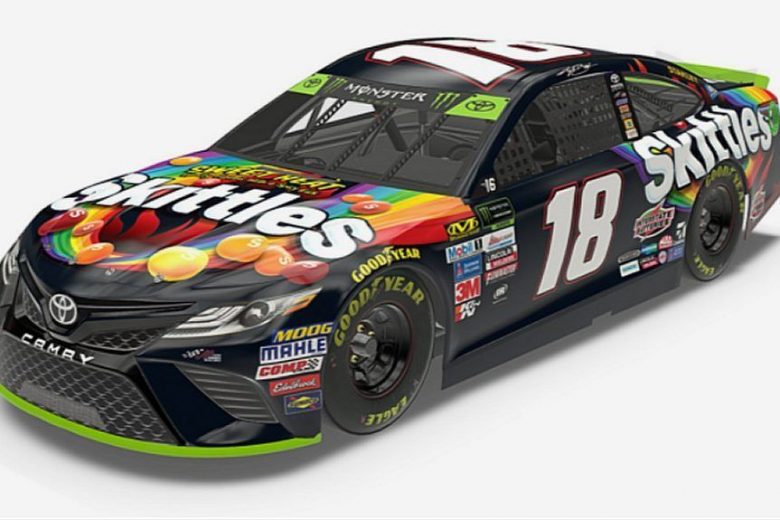 2017 #18 Cup team paint schemes - Jayski's NASCAR Silly Season Site