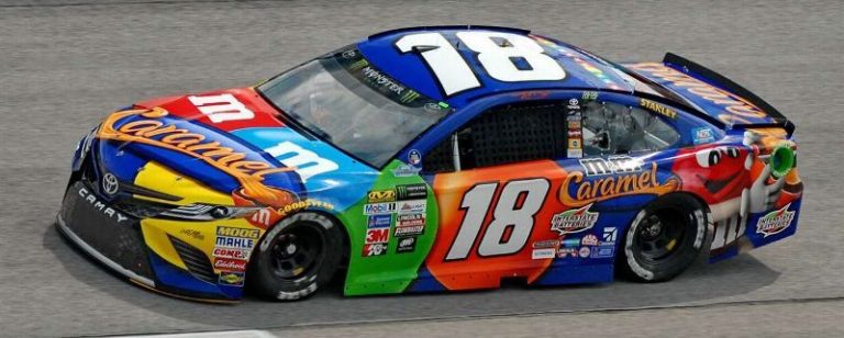 2017 #18 Cup team paint schemes - Jayski's NASCAR Silly Season Site