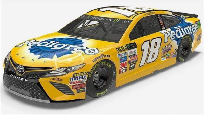 2017 #18 Cup team paint schemes - Jayski's NASCAR Silly Season Site