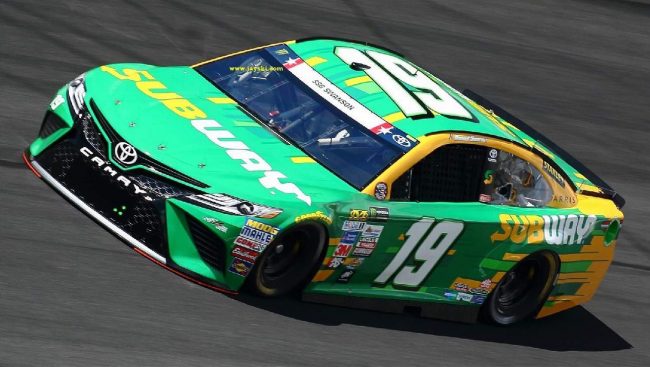2017 #19 Cup team paint schemes - Jayski's NASCAR Silly Season Site
