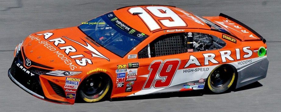 2017 #19 Cup team paint schemes - Jayski's NASCAR Silly Season Site