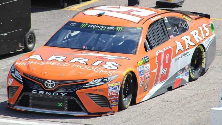 2017 #19 Cup team paint schemes - Jayski's NASCAR Silly Season Site