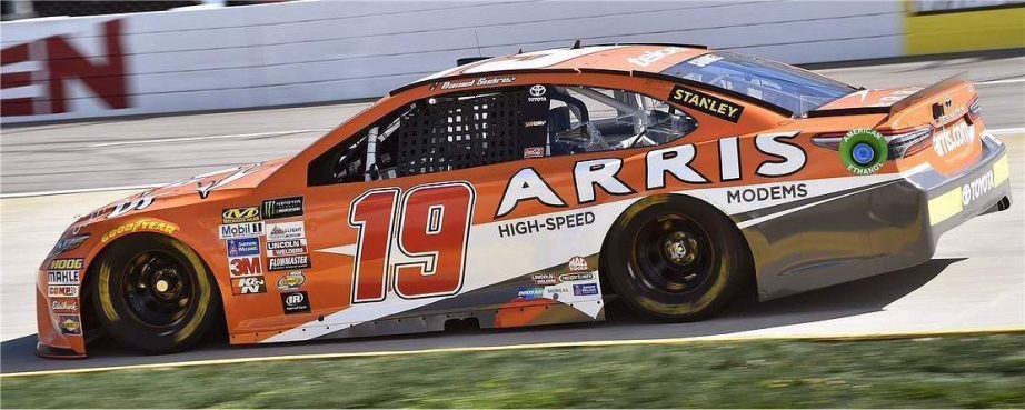 2017 #19 Cup team paint schemes - Jayski's NASCAR Silly Season Site