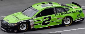 2017 #2 Cup team paint schemes - Jayski's NASCAR Silly Season Site