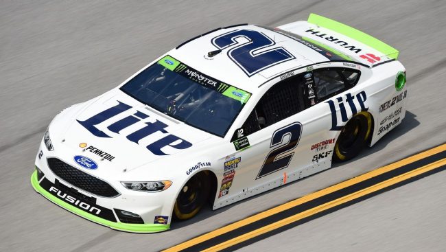 2017 #2 Cup team paint schemes - Jayski's NASCAR Silly Season Site