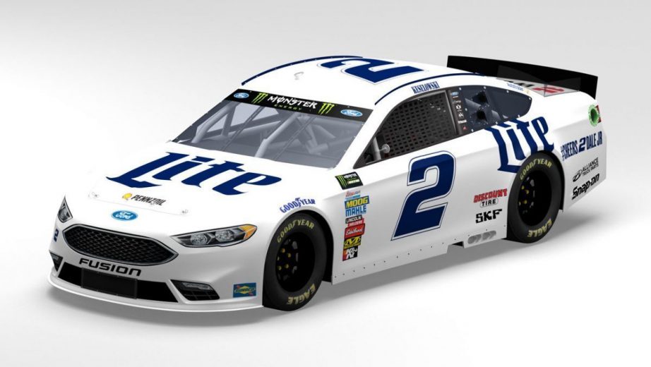 2017 #2 Cup team paint schemes - Jayski's NASCAR Silly Season Site