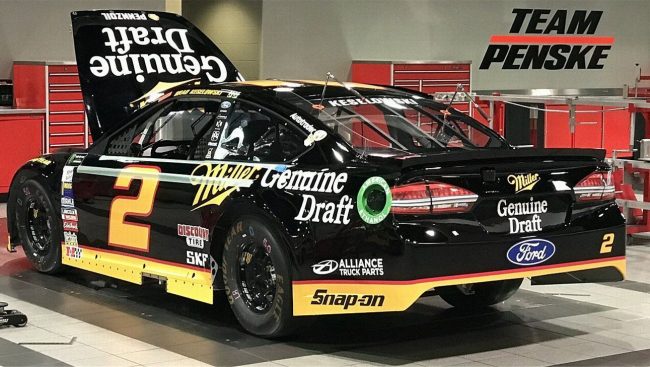 2017 #2 Cup team paint schemes - Jayski's NASCAR Silly Season Site
