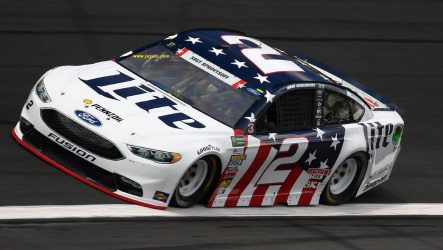 2017 #2 Cup team paint schemes - Jayski's NASCAR Silly Season Site