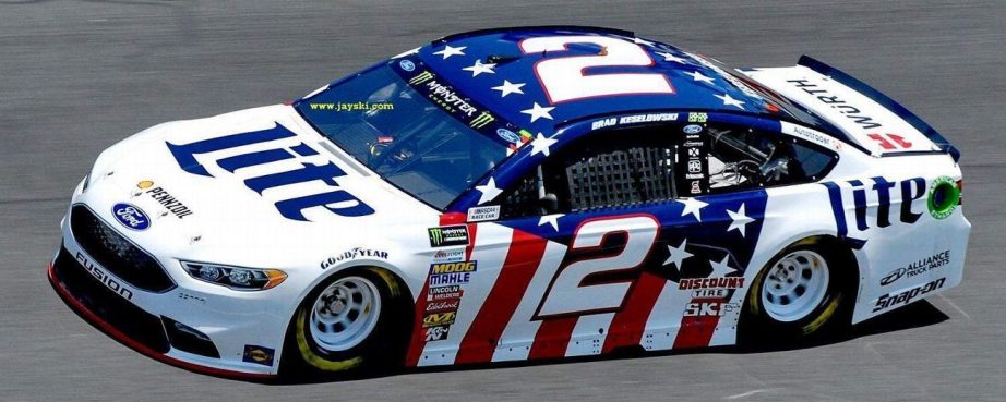 2017 #2 Cup team paint schemes - Jayski's NASCAR Silly Season Site