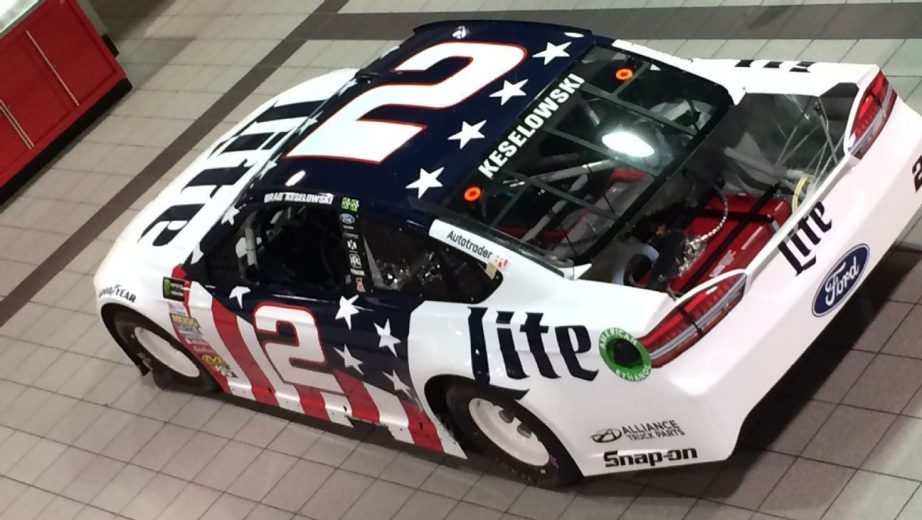 2017 #2 Cup team paint schemes - Jayski's NASCAR Silly Season Site