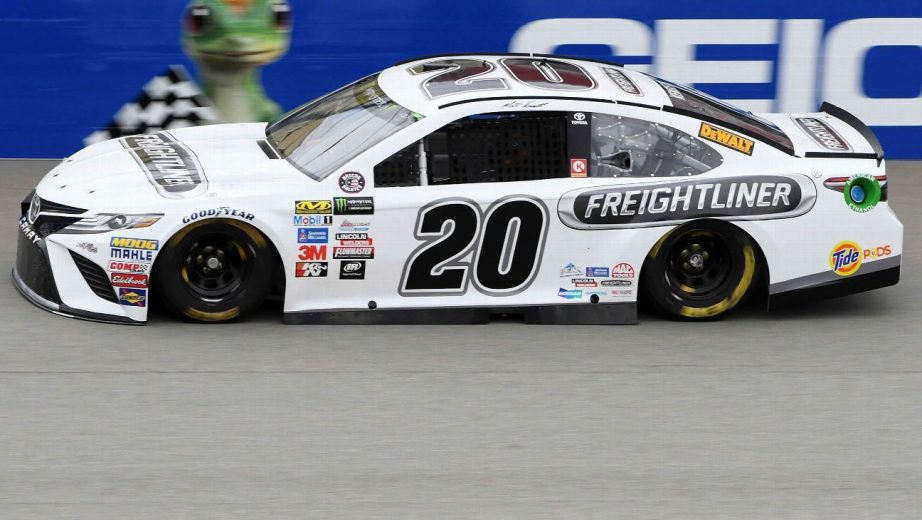 2017 #20 Cup team paint schemes - Jayski's NASCAR Silly Season Site