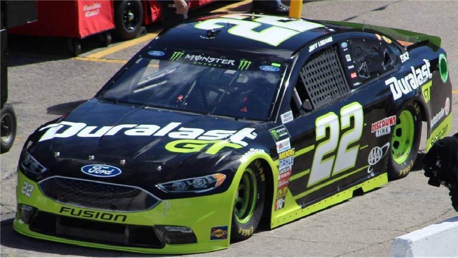 2017 #22 Cup team paint schemes - Jayski's NASCAR Silly Season Site