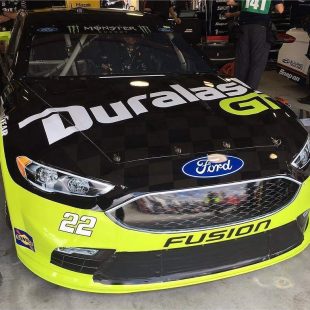 2017 #22 Cup team paint schemes - Jayski's NASCAR Silly Season Site