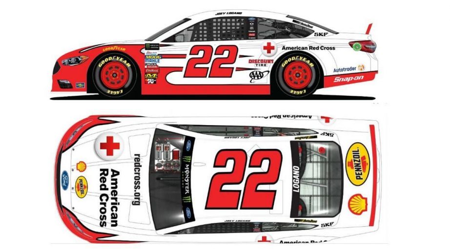 2017 #22 Cup team paint schemes - Jayski's NASCAR Silly Season Site