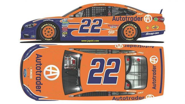 2017 #22 Cup team paint schemes - Jayski's NASCAR Silly Season Site
