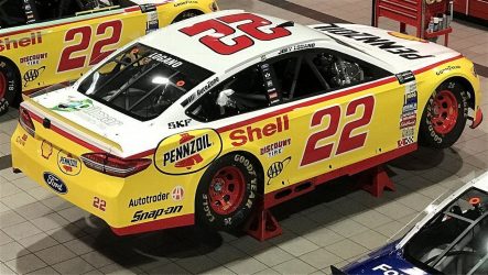 2017 #22 Cup team paint schemes - Jayski's NASCAR Silly Season Site