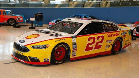 2017 #22 Cup team paint schemes - Jayski's NASCAR Silly Season Site