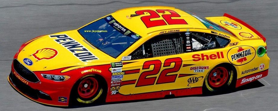 2017 #22 Cup team paint schemes - Jayski's NASCAR Silly Season Site
