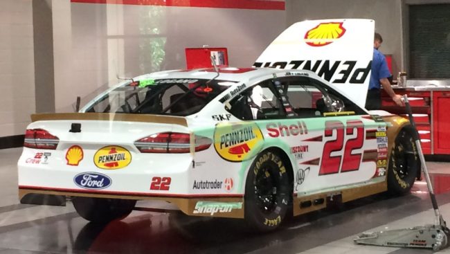 2017 #22 Cup team paint schemes - Jayski's NASCAR Silly Season Site
