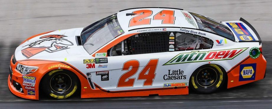 2017 #24 Cup team paint schemes - Jayski's NASCAR Silly Season Site