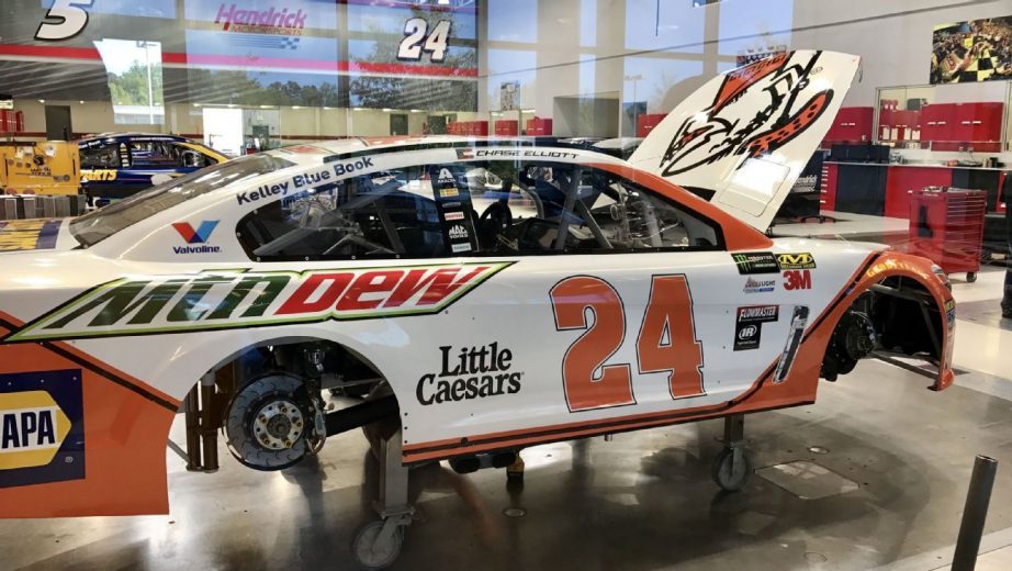 2017 #24 Cup team paint schemes - Jayski's NASCAR Silly Season Site