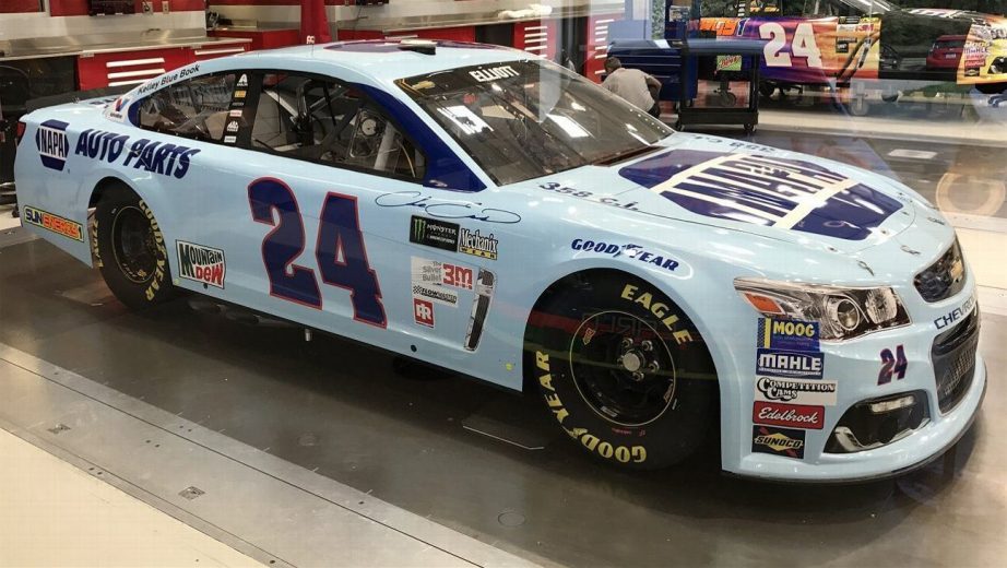 2017 #24 Cup team paint schemes - Jayski's NASCAR Silly Season Site