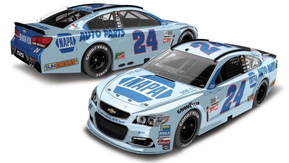 2017 #24 Cup team paint schemes - Jayski's NASCAR Silly Season Site