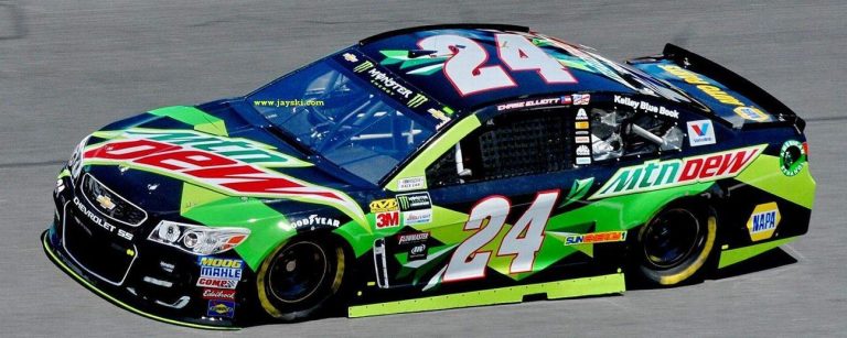 2017 #24 Cup team paint schemes - Jayski's NASCAR Silly Season Site