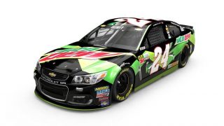2017 #24 Cup team paint schemes - Jayski's NASCAR Silly Season Site