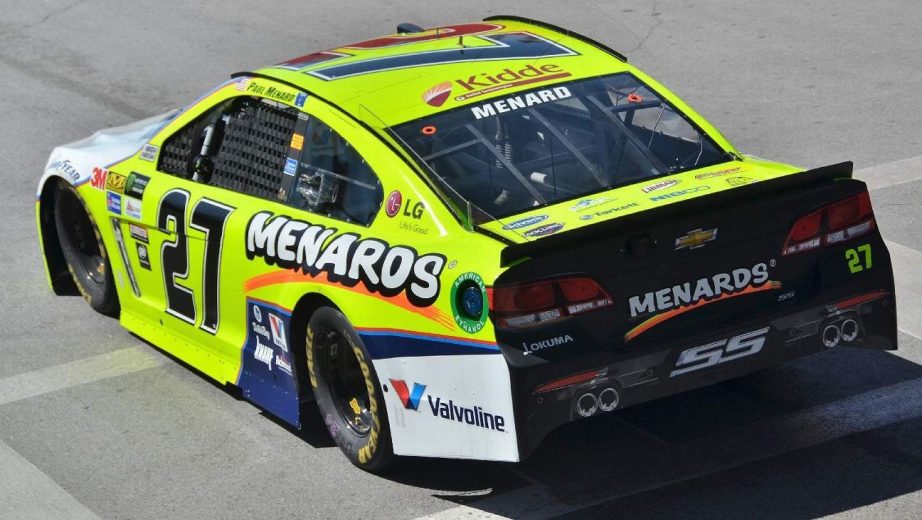 2017 #27 Cup team paint schemes - Jayski's NASCAR Silly Season Site