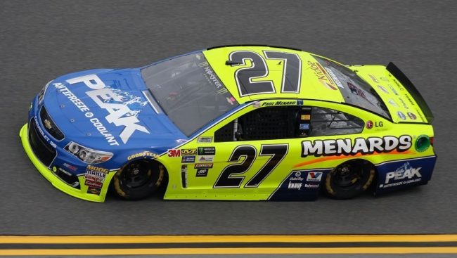 2017 #27 Cup team paint schemes - Jayski's NASCAR Silly Season Site