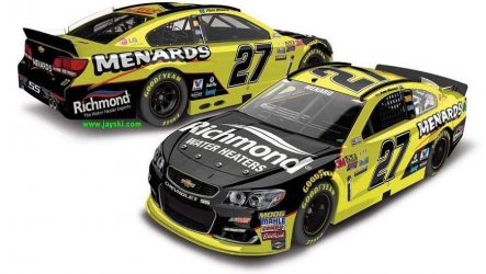 2017 #27 Cup team paint schemes - Jayski's NASCAR Silly Season Site