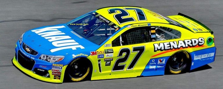 2017 #27 Cup team paint schemes - Jayski's NASCAR Silly Season Site