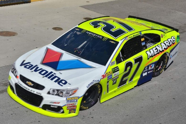 2017 #27 Cup team paint schemes - Jayski's NASCAR Silly Season Site
