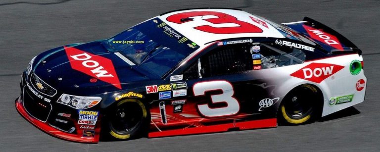 2017 #3 Cup team paint schemes - Jayski's NASCAR Silly Season Site