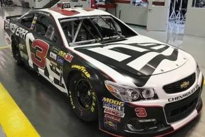 2017 #3 Cup team paint schemes - Jayski's NASCAR Silly Season Site